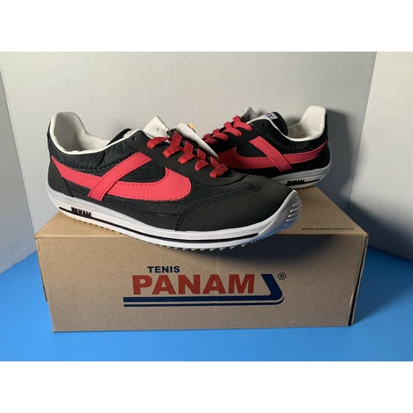 Panam | Shoes | Panam 84 Mens Hand Crafted Vintage Casual Shoes Black ...